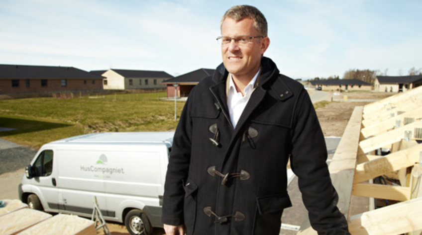 HusCompagniet: Drop generalister i byggebranchen