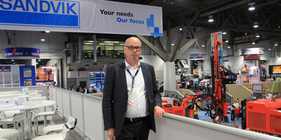 Conexpo 2014 - Sandvik:: Vil være kundens partner