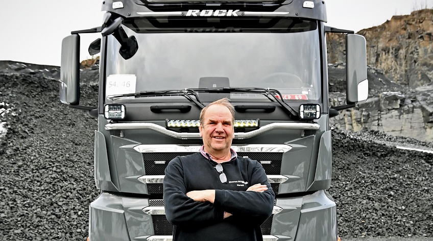 SISU Polar Rock: Tippbil det rocker av