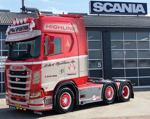 PBA-bil i moderne udgave