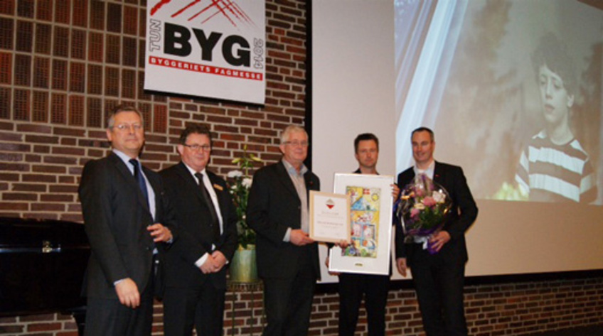 Velux Danmark er Årets Leverandør 2013