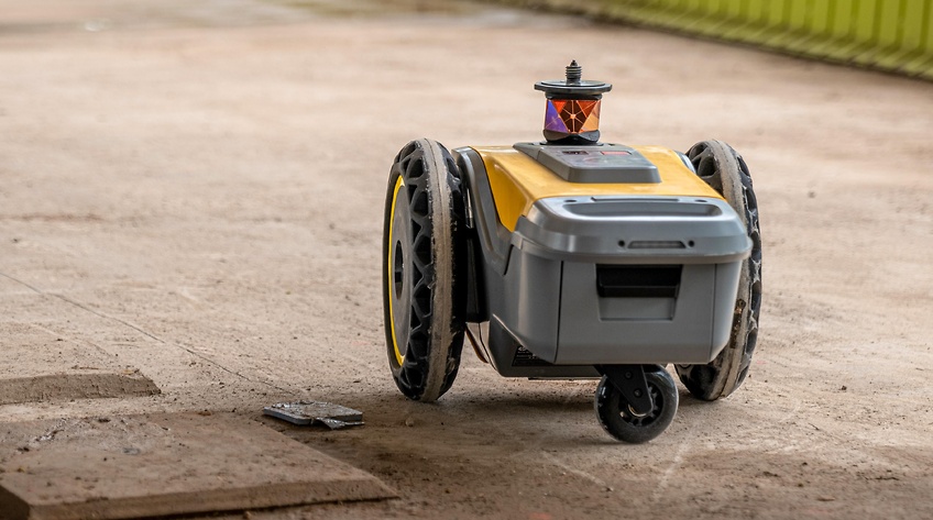 Roboten HP SitePrint: Komplette tegninger 10 til 15 ganger raskere enn ...