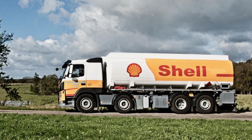 Shell-tankvogne skifter til HVO-brændstof