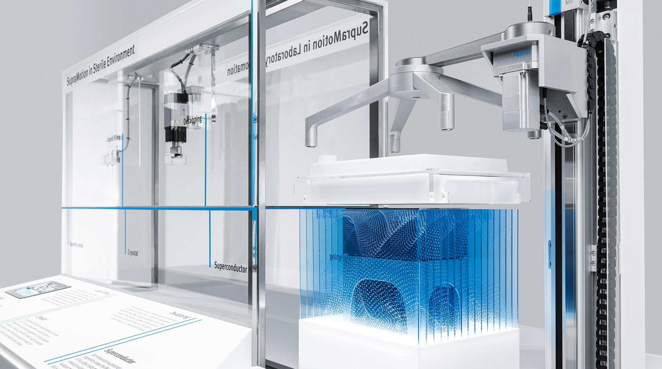 Superconductor technology: Contactless working in the laboratory of the ...
