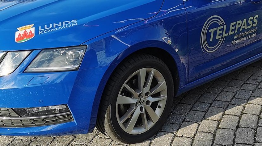Nu kör Telepass färdtjänsten i Lund