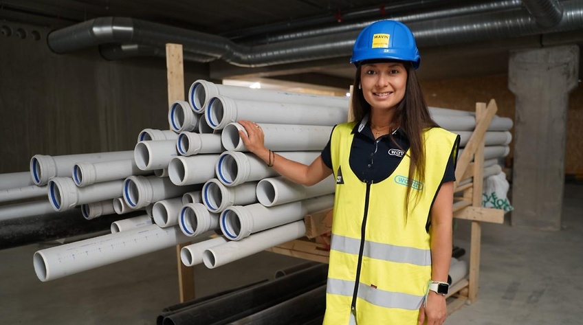 Norsk Wavin leverer avløpssystemet til Meierihagen