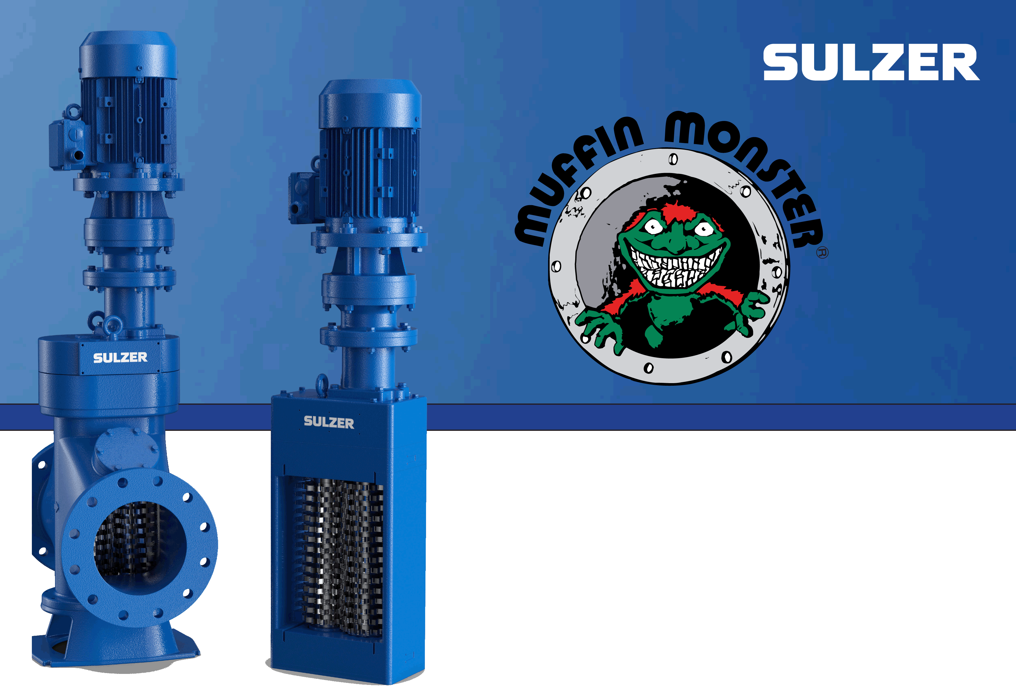 Sulzer Muffin Monster. Nedeler Grinder