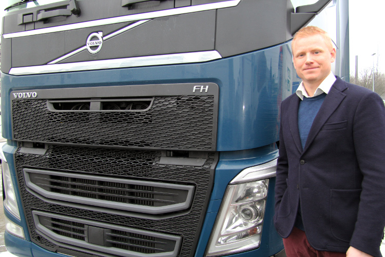 Ny Market Support direktør hos Volvo Group Trucks