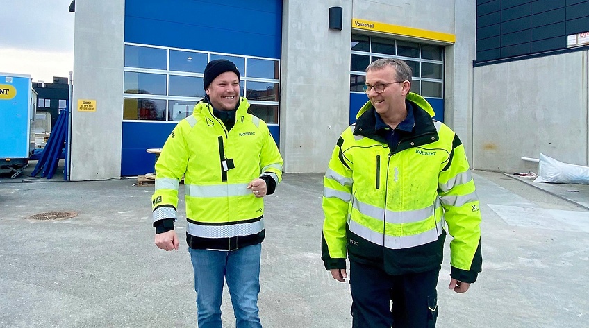 Ramirent rykker inn i ny Stavanger-base