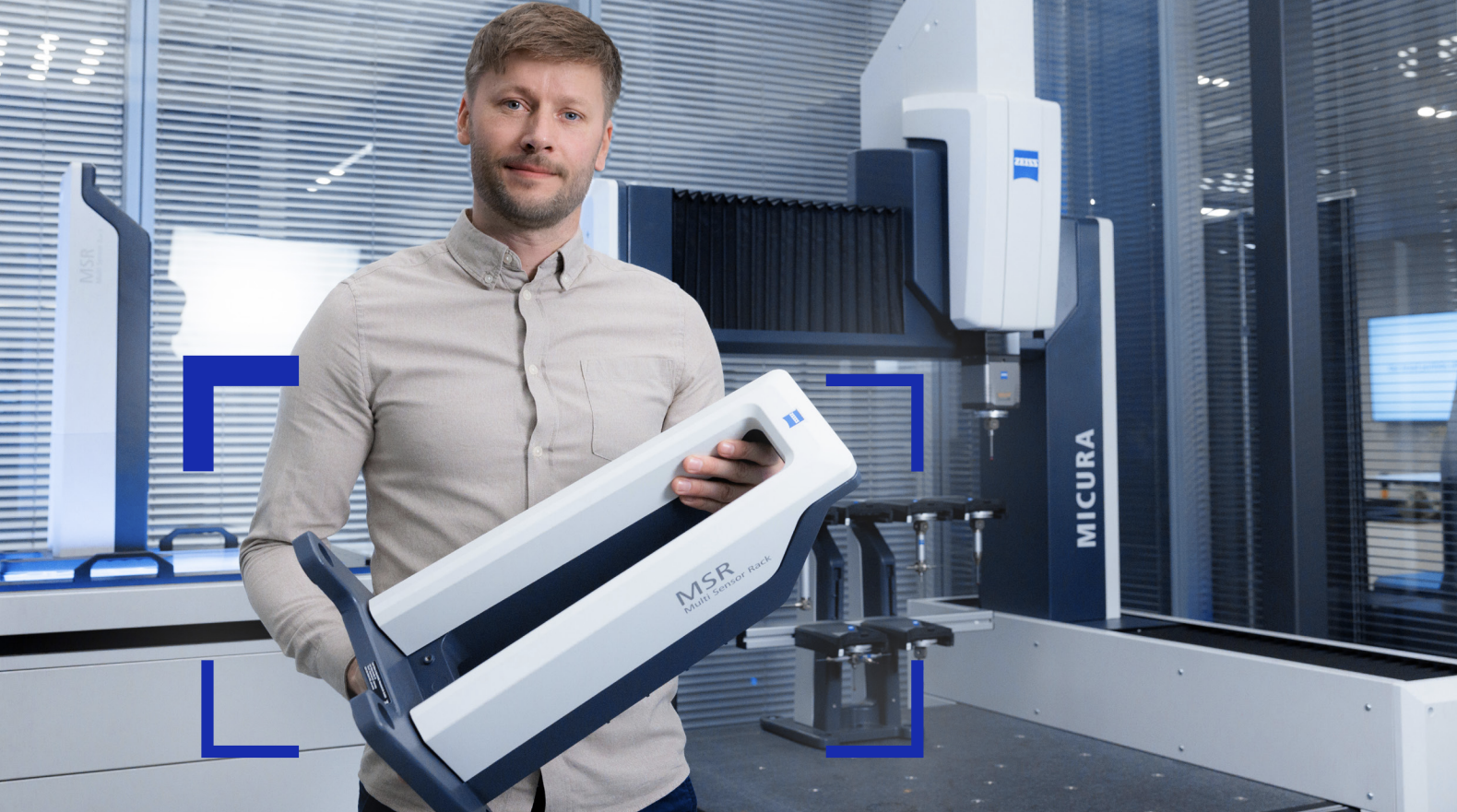 How to mount ZEISS Multi Sensor rack 2.0 for individual applications