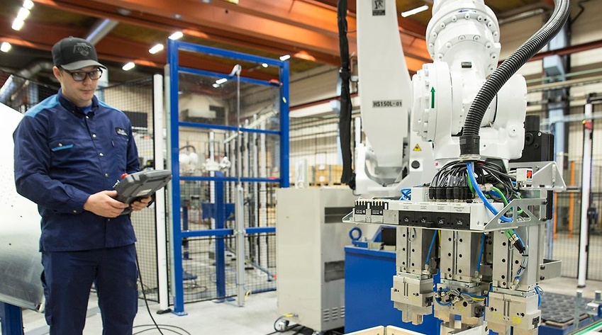 Profilgruppen tar avstamp mot en ny nivå