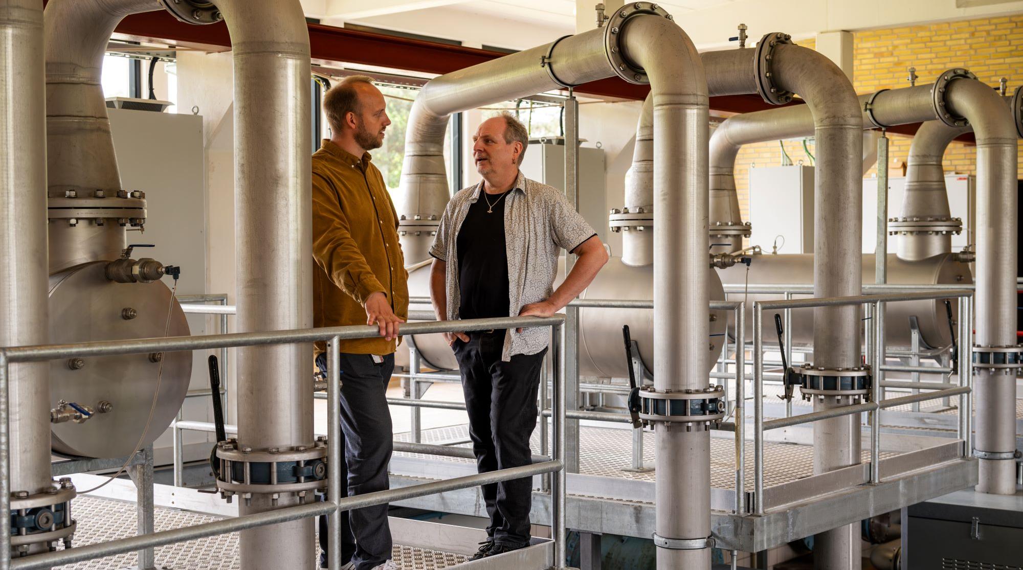 Novafos sikrer vandforsyningen med avanceret hydraylisk model