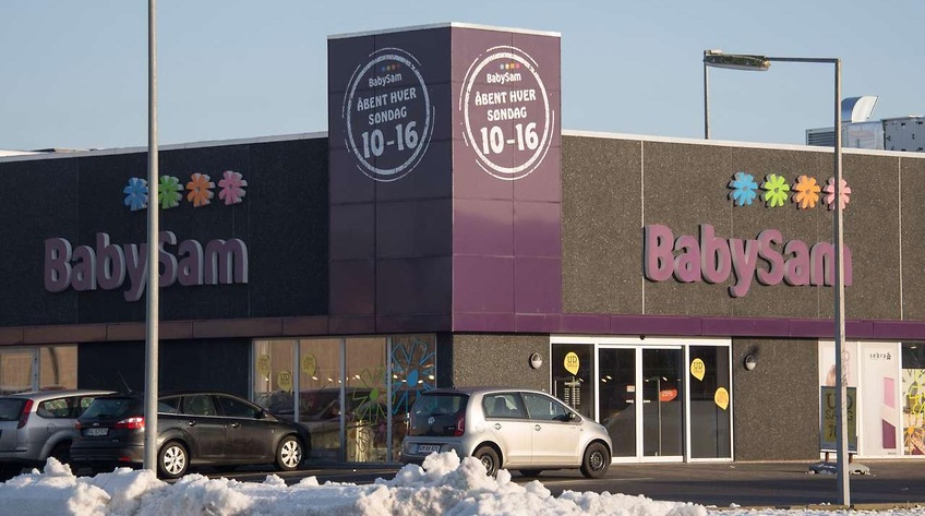 Babysam sættes til salg