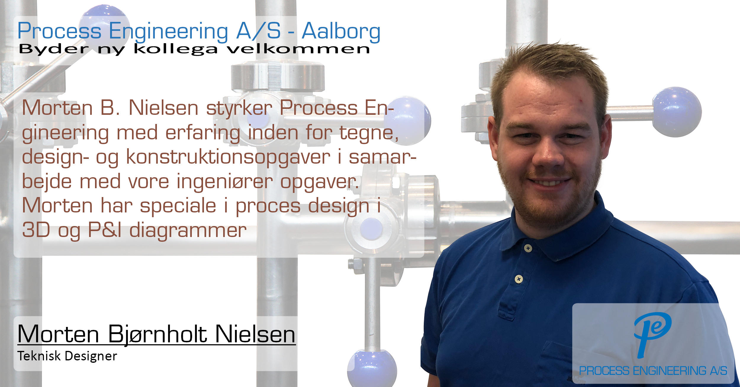 Nyt ansigt ved Process Engineering A/S