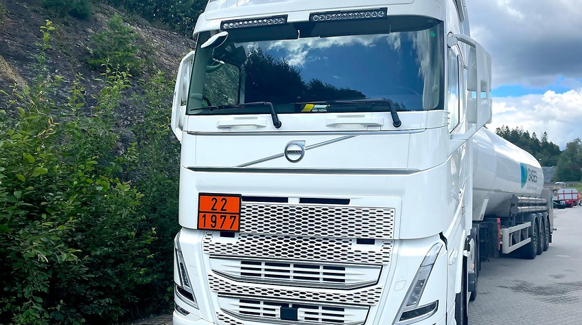 Ny Volvo FH 500 til Tipp Transport AS: - Det var en riktig bil til ...