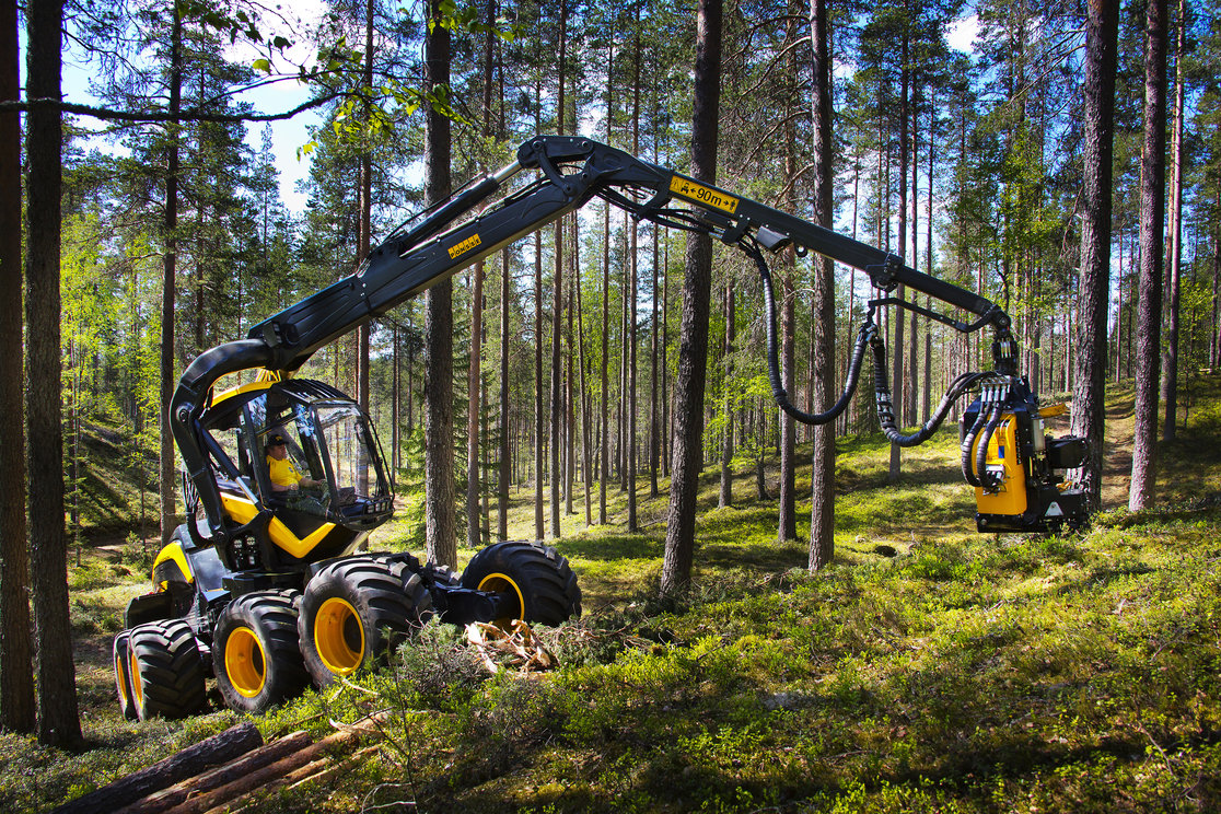 Ponsse Scorpion nr 100 snart i Sverige - Skog Supply