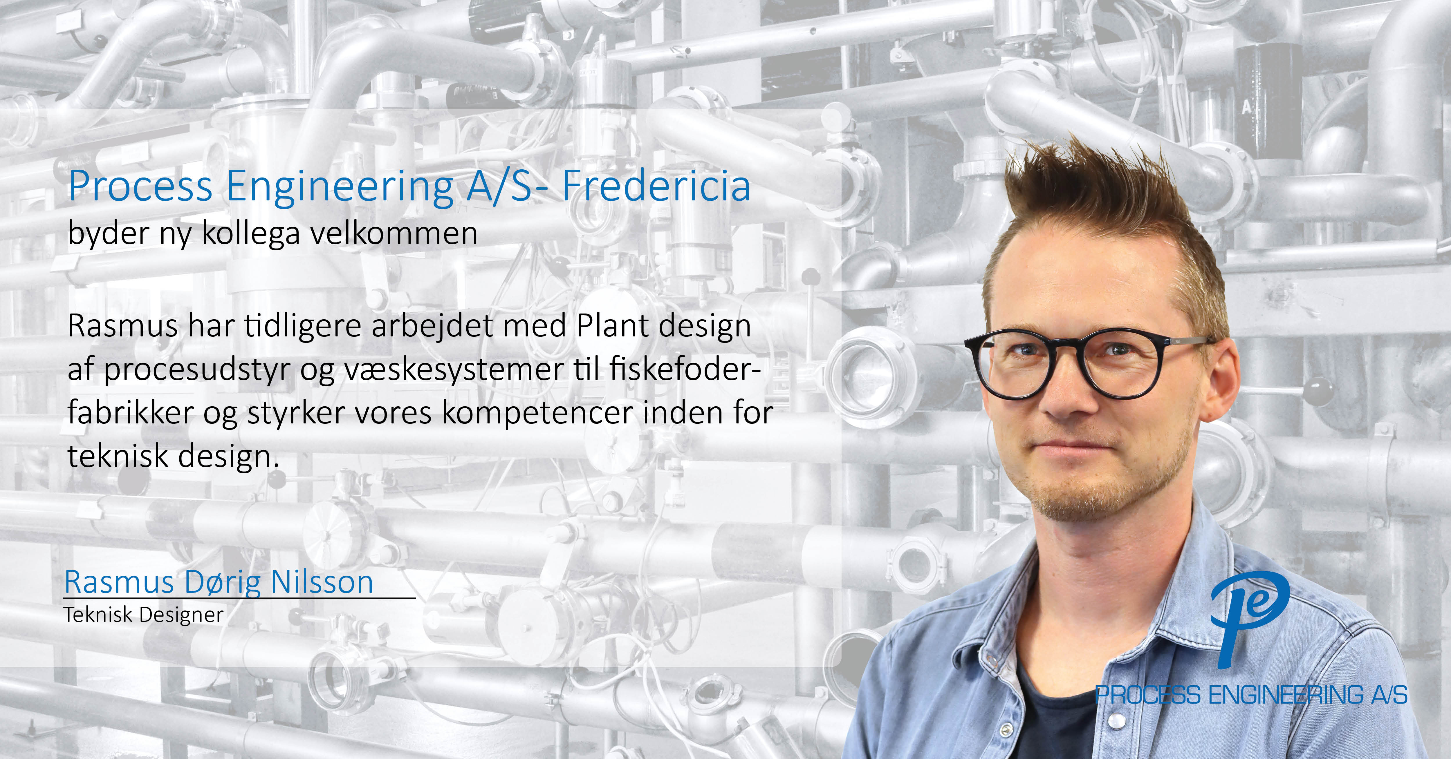 Nyt ansigt ved Process Engineering A/S