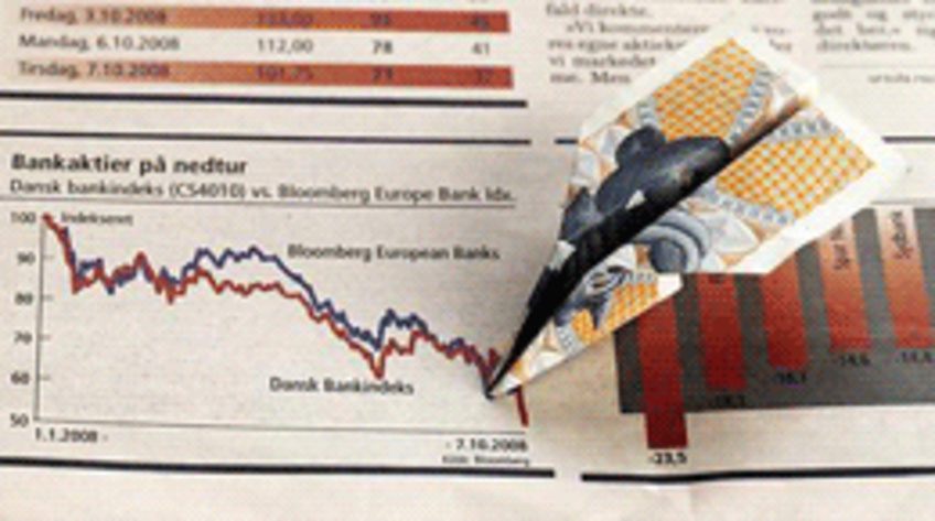 Krisen kradser hos KN Tagdækning