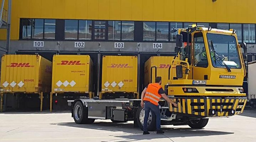 Terberg lanserer ny elektrisk rangeringsmaskin