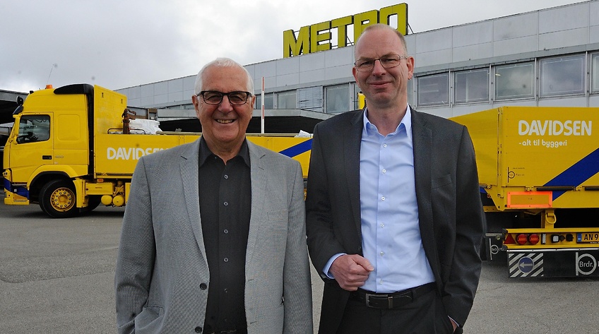 Davidsen-direktør fratræder