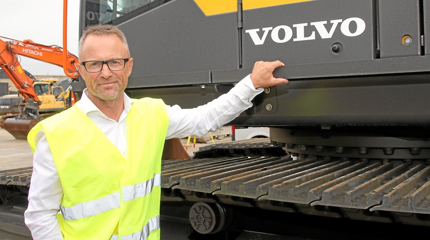Volvo-direktør: En maskine er meget mere end prisen