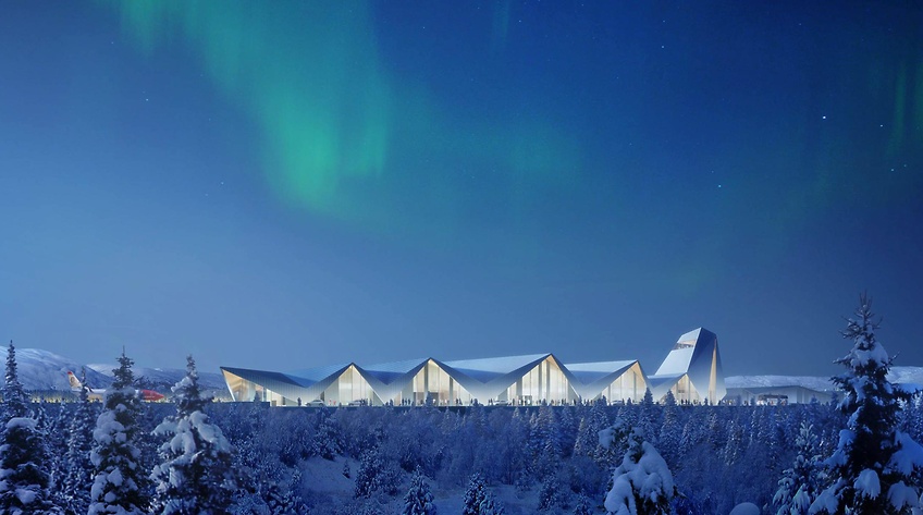 Nå starter konkurransen om bygging av ny flyplass i Mo i Rana