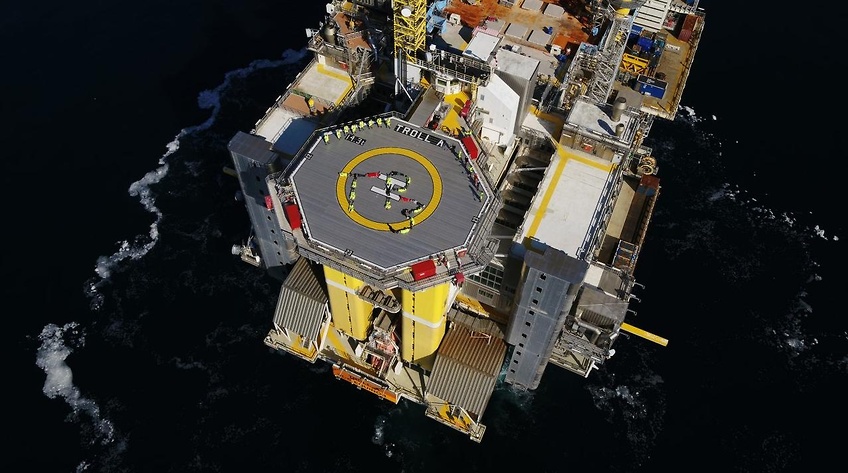 Lønnsomt Troll-prosjekt forlenger levetiden for plattformen med 30 år