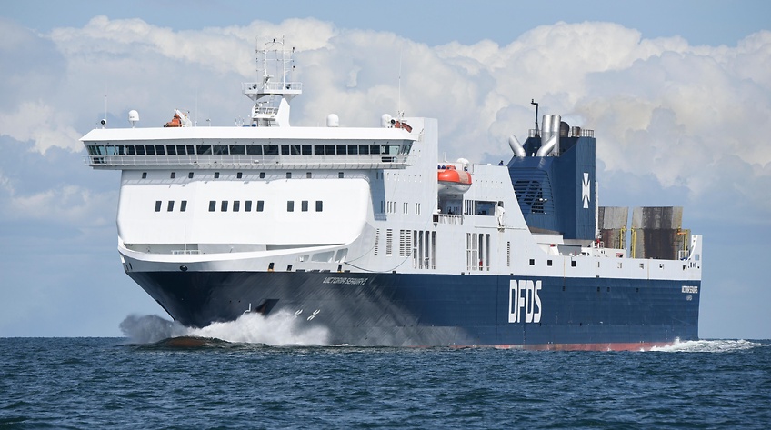 Sanktioner: Næsten hver tredje trailer kan forsvinde fra DFDS' ruter på ...