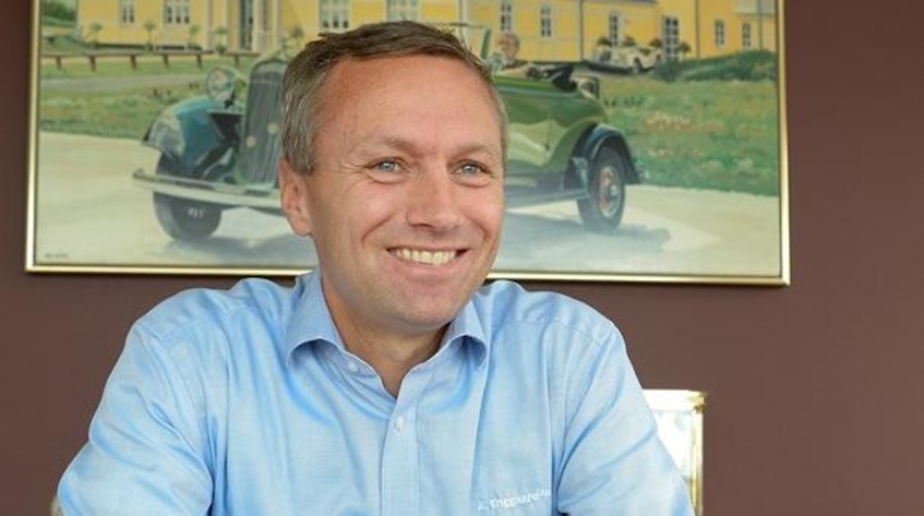 A. Enggaard lever godt af boligbyggeri