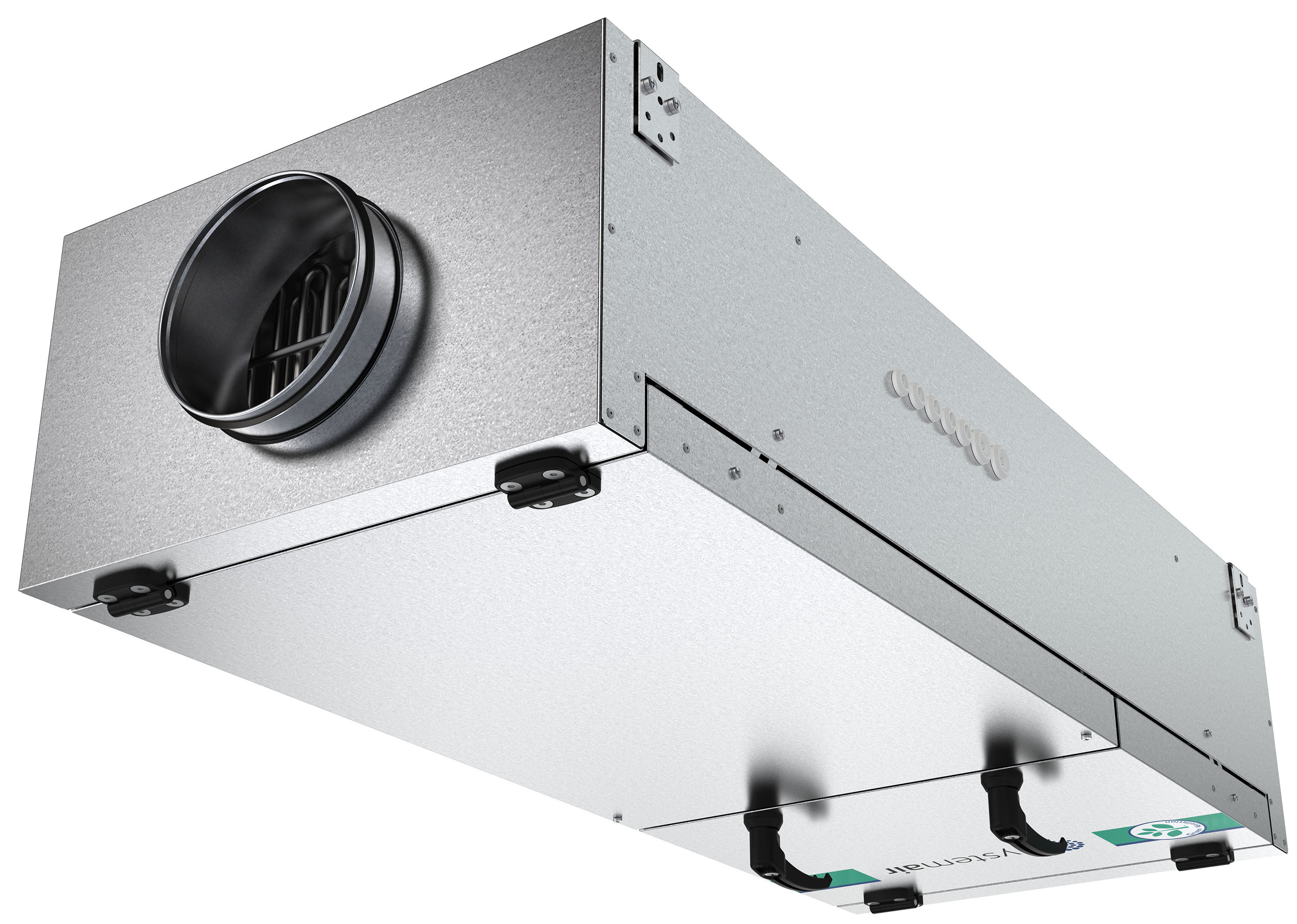 Topvex SF - Nyt EC-indblæsningsaggregat fra Systemair