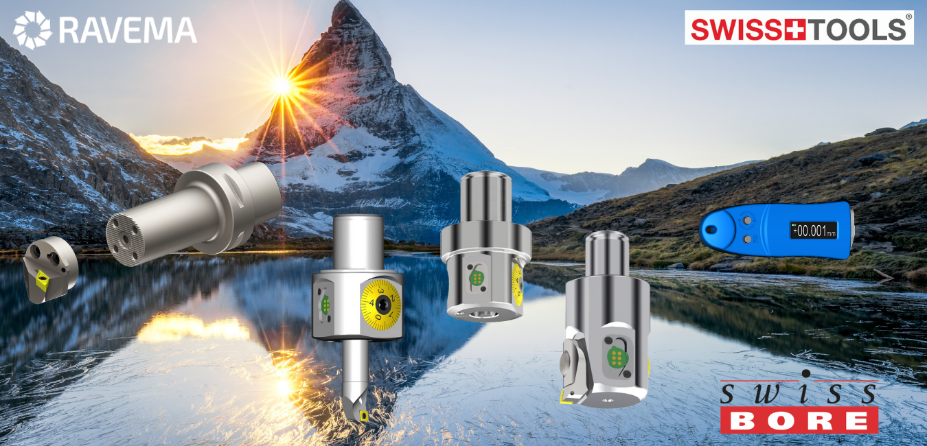 Ravema Verktøy har utvidet samarbeidet med SwissTools