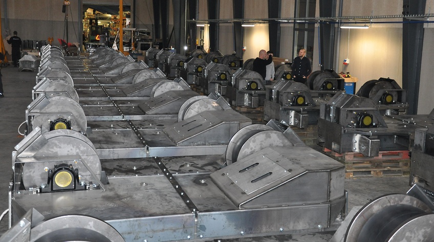 Blaaholm optimerer Vestas-fabrik