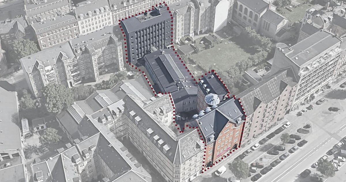 Blegdamsvej 124 - erhverv og detail
