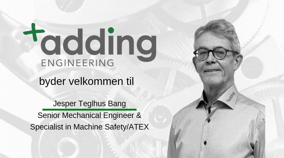 Nyt ansigt ved Adding Engineering
