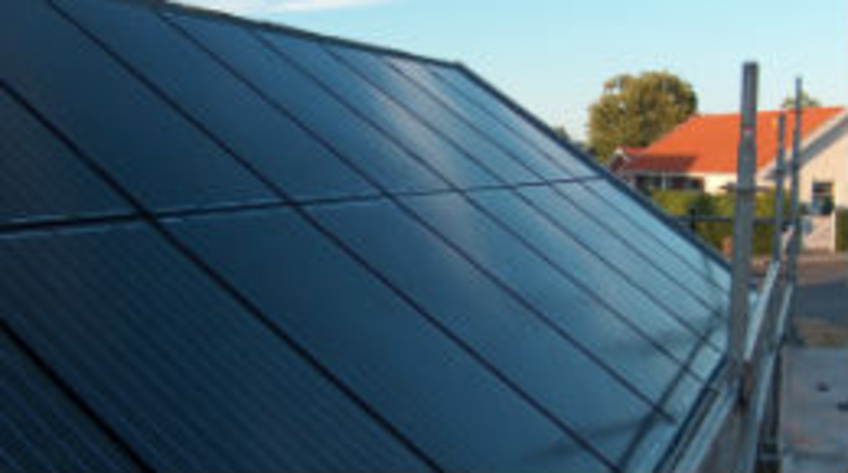 Solceller på Bornholm passerer første milepæl