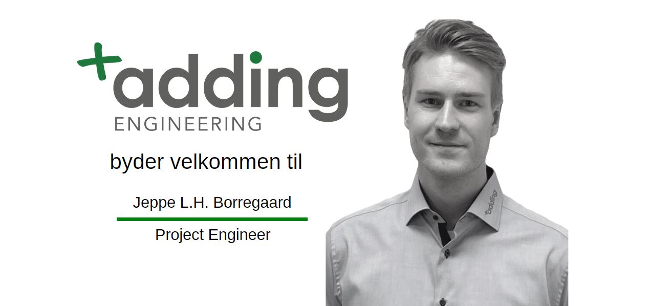 Nyt ansigt ved Adding Engineering