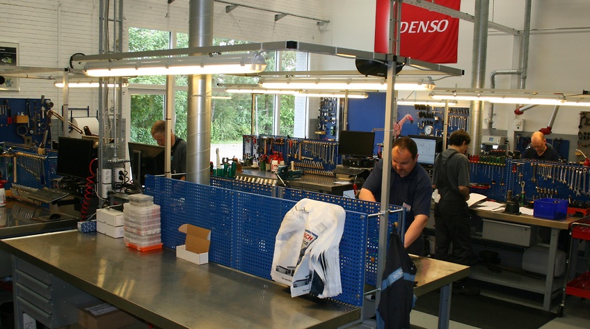 BG Service Center og DENSO servicerer Heavy Duty eftermarkedet