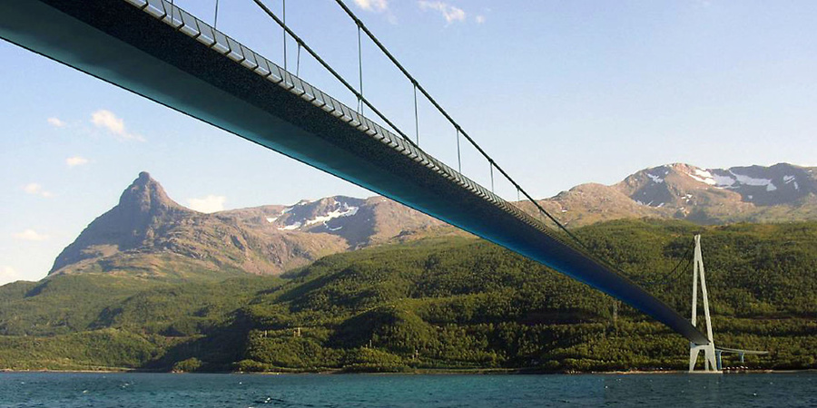 Hålogalandsbroen:: NCC på Norges nest lengste hengebro