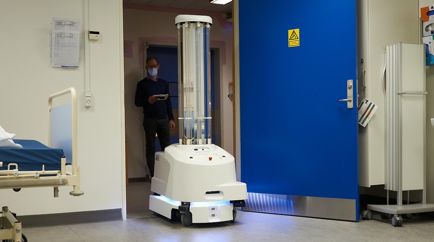 Ny pris til UVD Robots og Blue Ocean Robotics