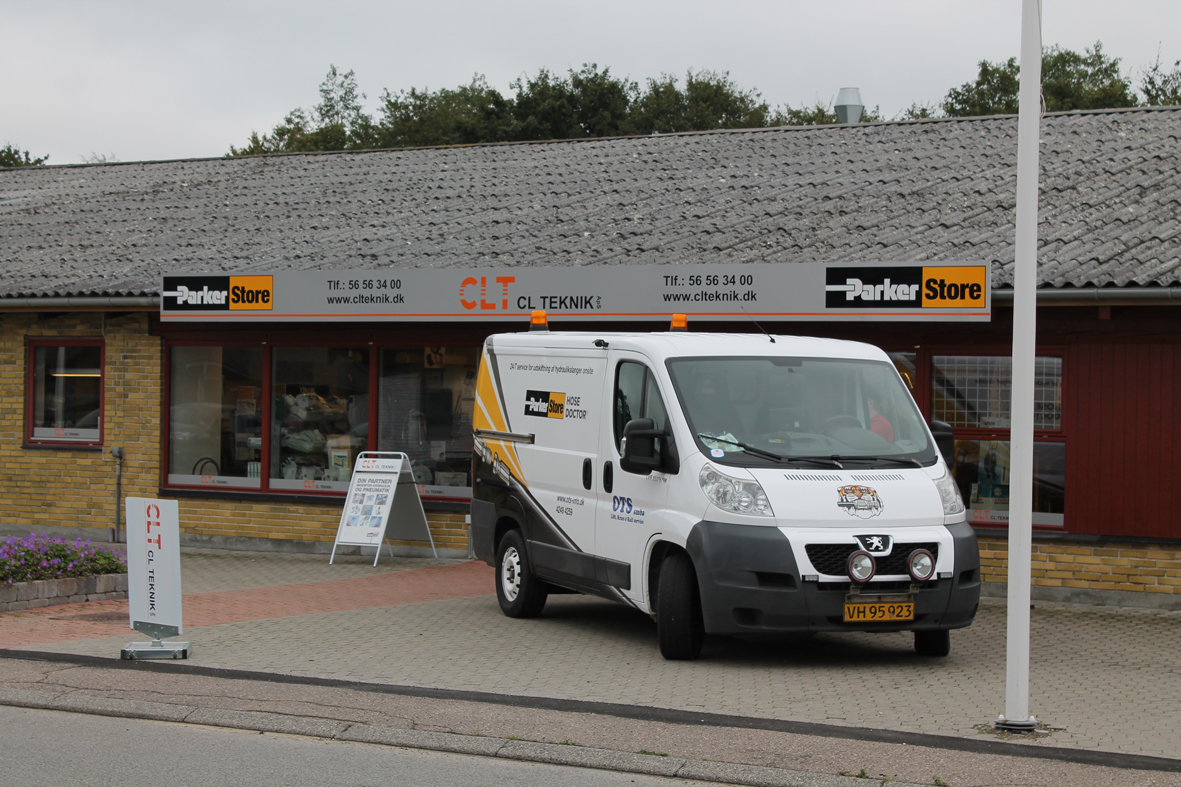 OTS smba – Lift, Kran & Rail Service opstarter HOSE DOCTOR®