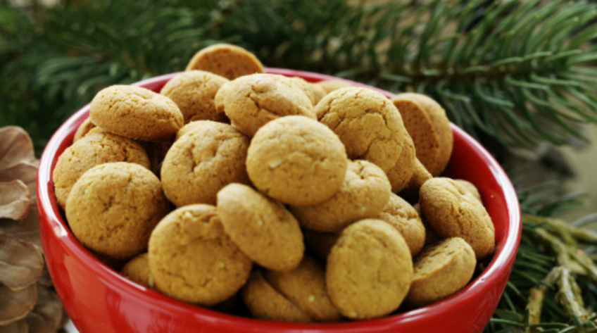 Krydrede pebernødder til hele Danmark