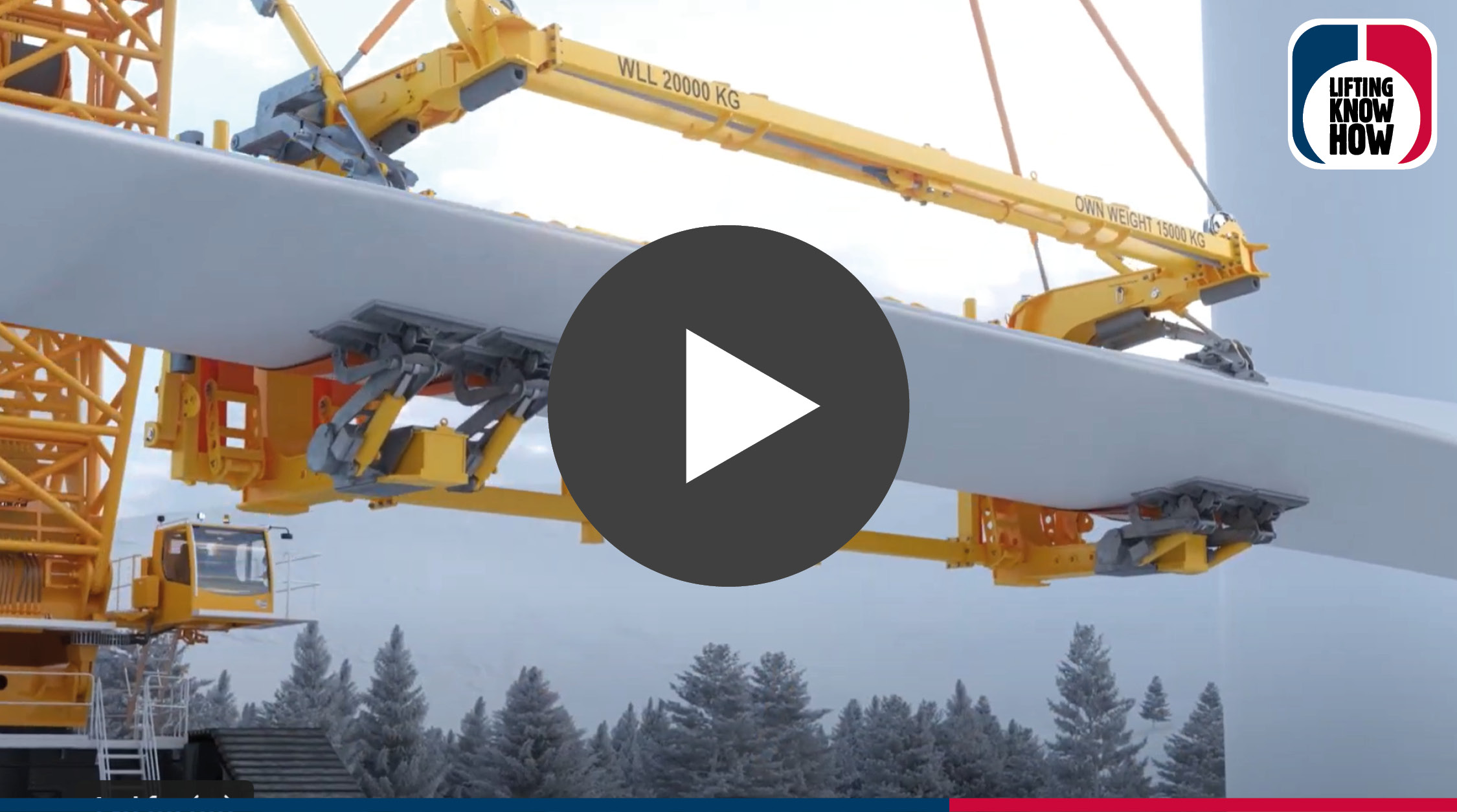 CTX Blade Gripper – et universalt løfteværktøj til vindmøllevinger ...