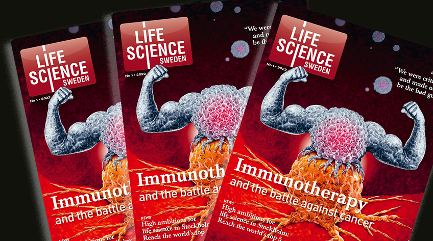 Life Science Sweden´s international issue is on its way