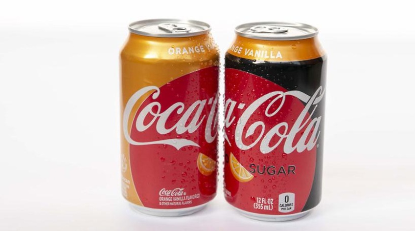 Coca-Cola med ny smak