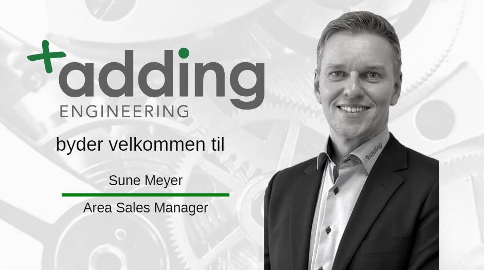 Nyt ansigt ved Adding Engineering