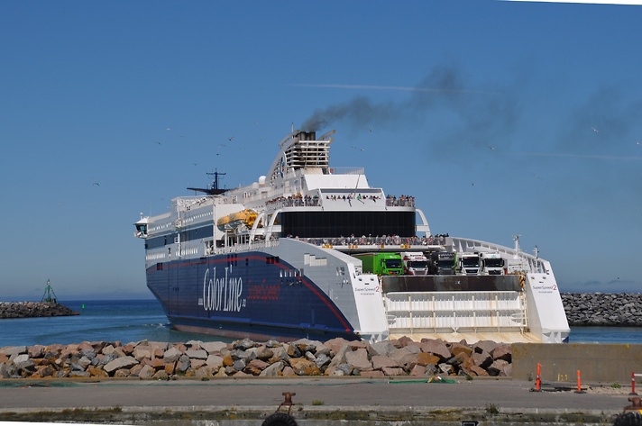 Color Line har knækket den norske told-kode