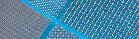 Metallduk, vevet rustfri og syrefast duk - Metal Supply NO