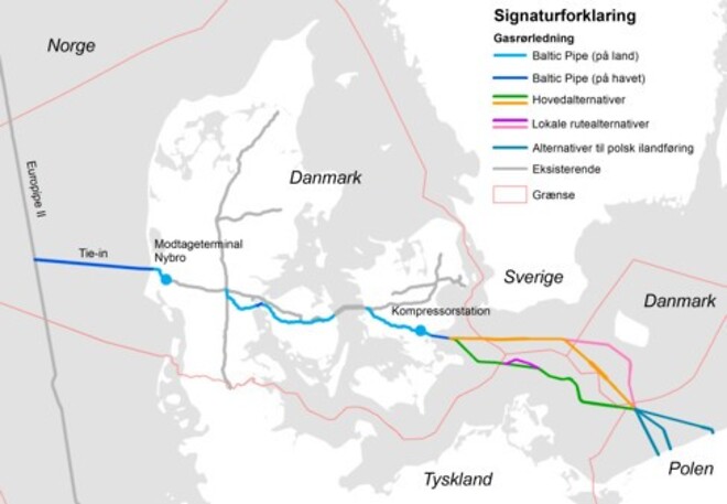 Baltic Pipe rykker nærmere - Energy Supply DK