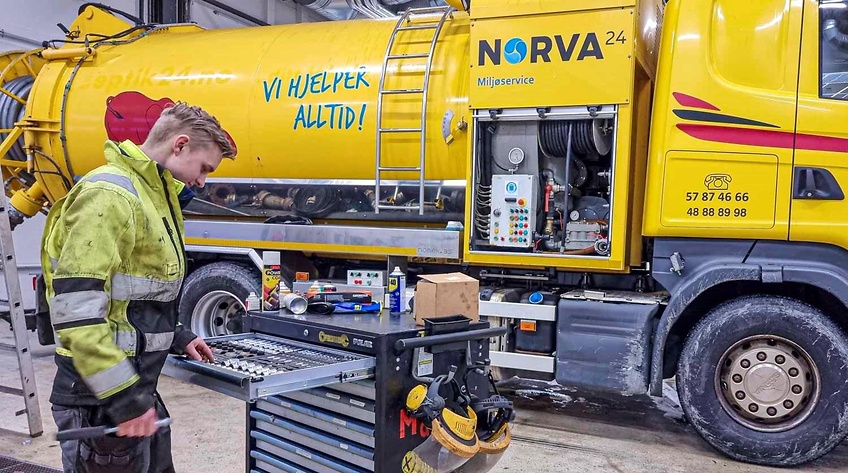 Oppkjøp: Vitek Miljø AS er solgt til Norva 24