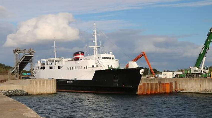 Pris for udtjente M/F Broen stiger med 3,5 mio. kr